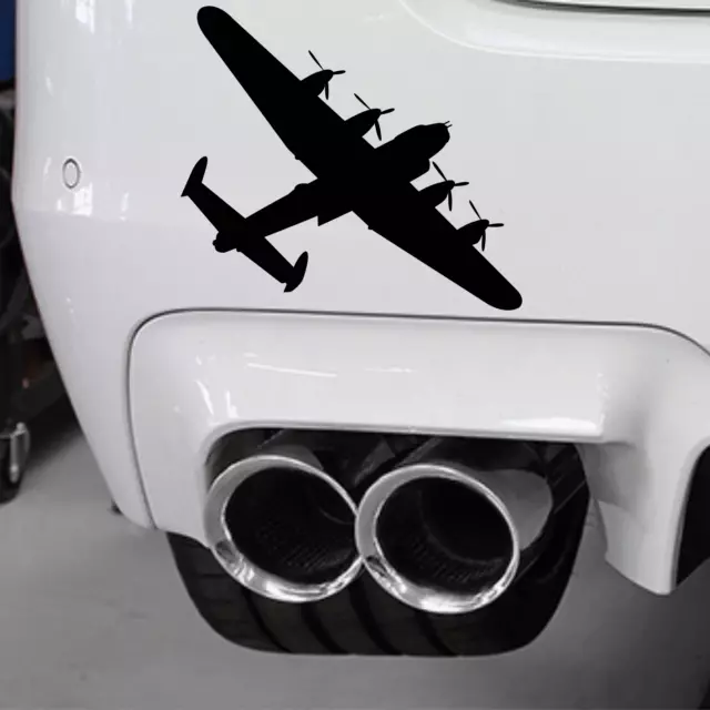 FLIGHT OF AVRO Lancaster Decal/Sticker *BBMF* *WW2* *Lancaster Bomber ...