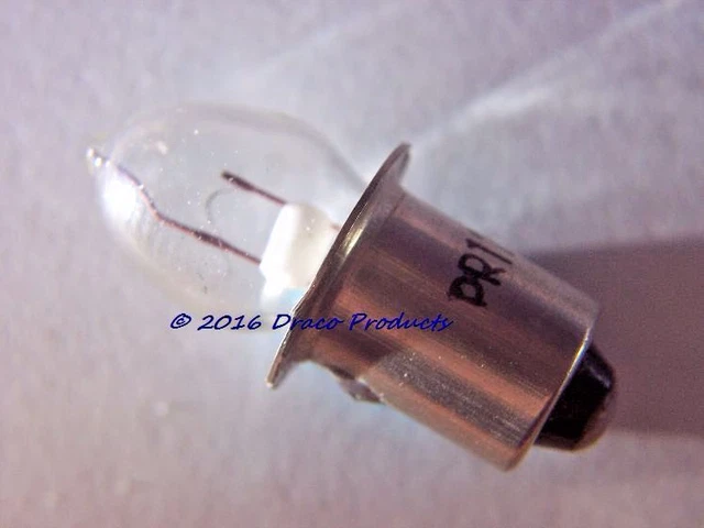 PR4 BULB LAMP 2.33V .27A for "2AA", "2C", or "2D" Two-Cell Battery ...