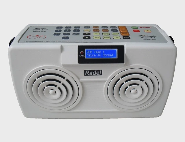 NEUF TAALMALA DIGI-108 Numérique Tabla Électrique Musical Instrument ...