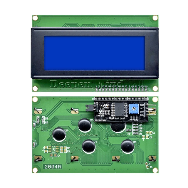 2004 20X4 LCD Character Display+IIC/I2C/TWI/SPI Serial interface Board Module S EUR 5,19 ...