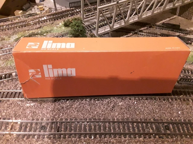 WAGONS DE MARCHANDISES LIMA échelle HO 2rails boîte d'origine EUR 22,00 ...