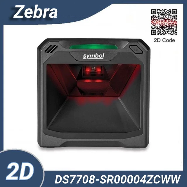 ZEBRA DS7708-SR00004ZCWW SCANNER di codici a barre laser 2D di alta ...