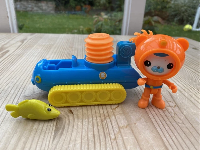 OCTONAUTS DEEP-SEA OCTO Buggy Vehicle Playset + Captain Barnacles ...