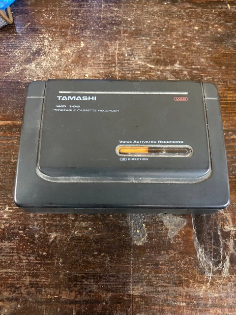 ANCIEN WALKMAN TAMASHI Wd 100 Non Teste EUR 12,95 - PicClick FR