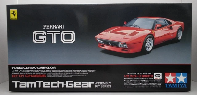 TAMIYA RC 1/12 Ferrari 288Gto £322.67 - PicClick UK
