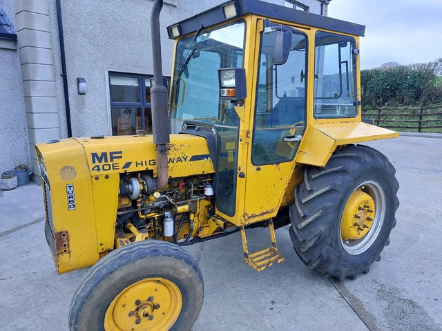 MASSEY FERGUSON 40E Highway Tractor Industrial Turbo £8,995.00 ...