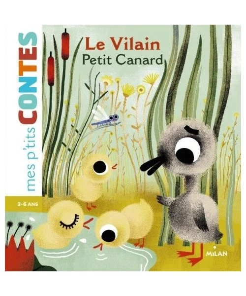 MES P'TITS CONTES/MES p'tits mythes: Le vilain petit canard, Cathala ...