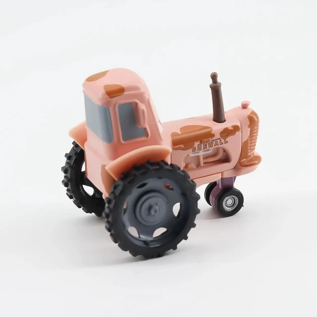 DISNEY PIXAR CAR1 Cow Tractor 1:55 Diecast Scale Car Piston Cup Pace ...