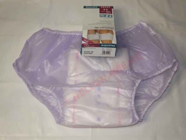 SUPRIMA GUMMIHOSE WINDELHOSE PVC Schlüpfer Inkontinenz Adult Baby ...