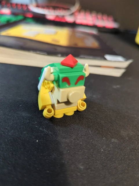 SUPER MARIO 64 Question Mark Block 71395 (Bowser Mini Figure ONLY ...