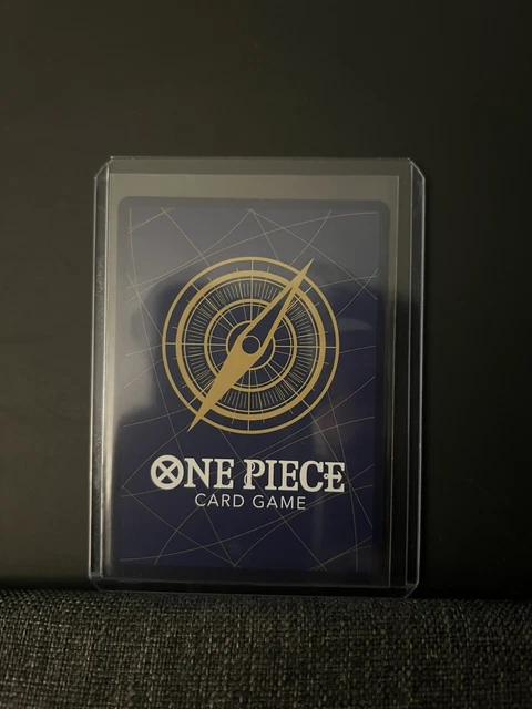 ONE PIECE CARD Game - Issho OP03-078 ENGLISH SR Pillars of Strength NM ...