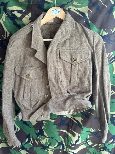 ORIGINAL BRITISH ARMY 49 Pattern Battledress Uniform - PicClick UK
