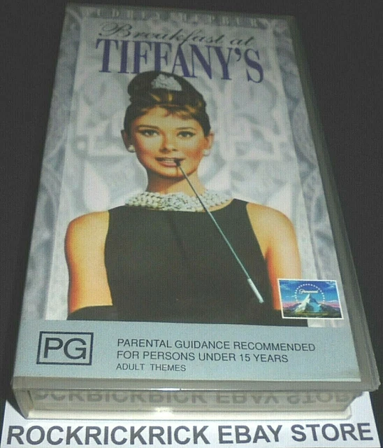 BREAKFAST AT TIFFANY'S Vhs Tape (Audrey Hepburn) $8.00 - PicClick AU