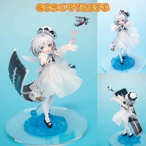 ATU655 JAPANESE ANIME Azur Lane Little Illustrious Collection Figure ...