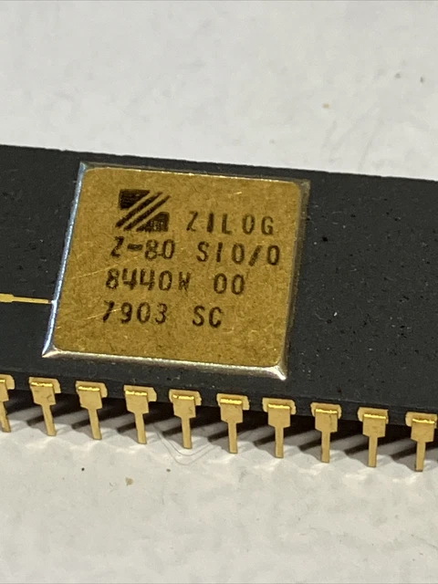 ANCIEN CI ZILOG Z80 SIO 1979 NOS EUR 5,00 - PicClick FR