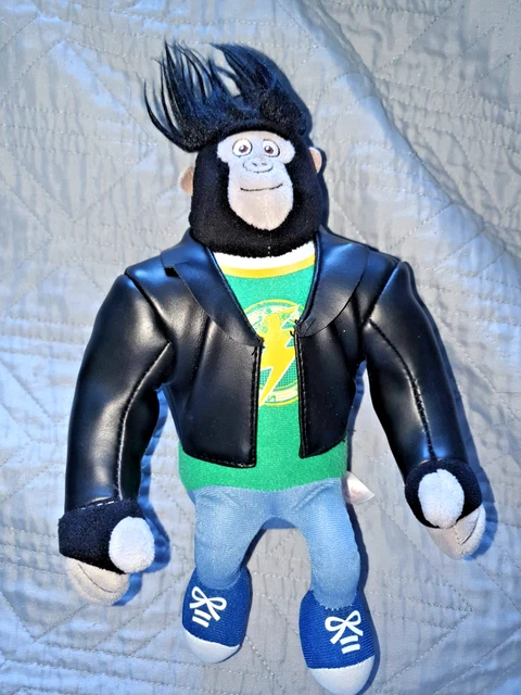 TY SING JOHNNY the Gorilla 9" Plush Soft Toy Collectable Monkey £24.99 ...