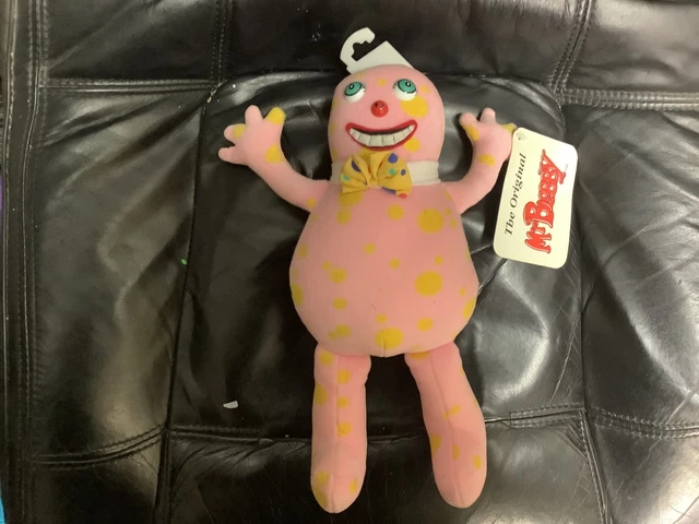 VINTAGE MR BLOBBY Soft Toy From The 1990s BBC Television Show Noel's ...