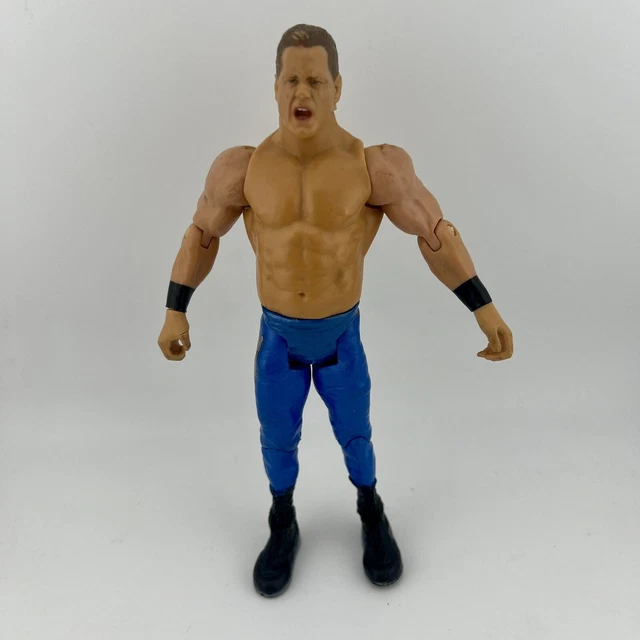 CHRIS BENOIT R3 Tech WWE Jakks Wrestling Figure WWF £4.88 - PicClick UK