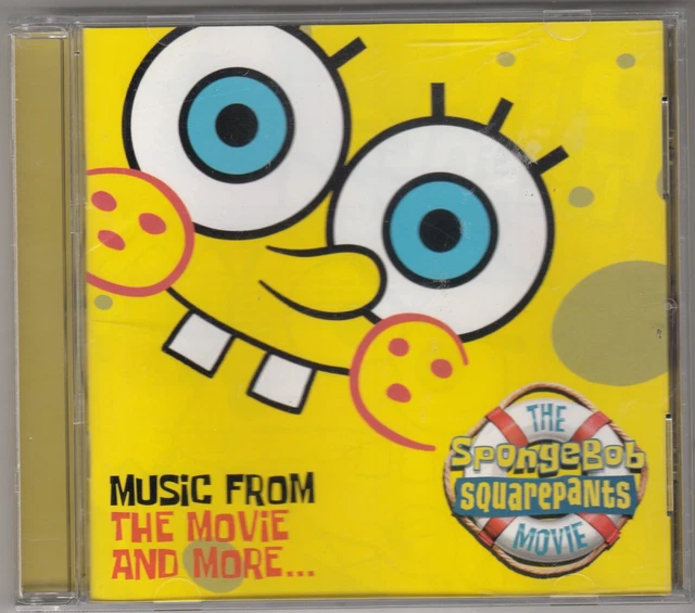 RARE-THE SPONGEBOB SQUAREPANTS-THE Movie-2004-Soundtrack-[4321]-15 ...