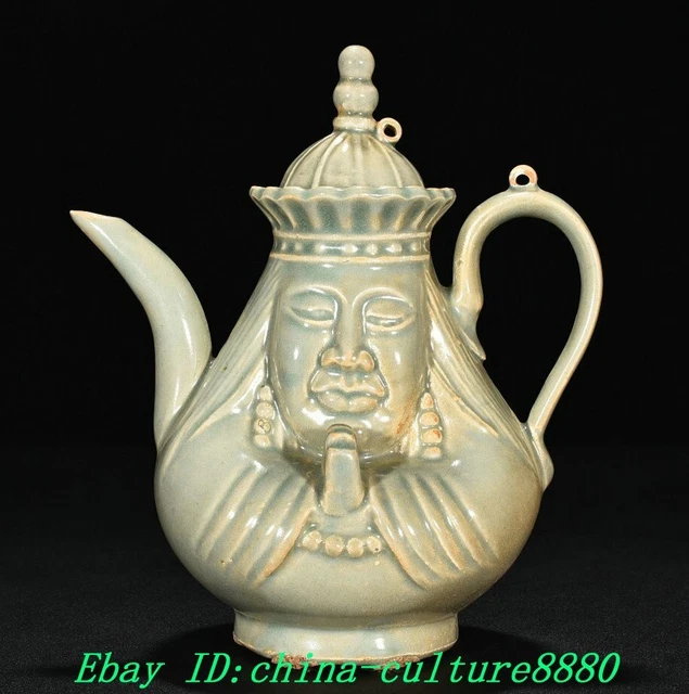 7.4 &GUYUE FOUR porcelaine nouilles humaines vin théière suspendue EUR 336,00 - PicClick FR