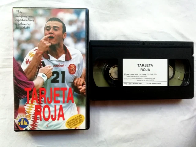 RED CARD VHS - The Most Spectacular And Controversial Images Of Soccer ...