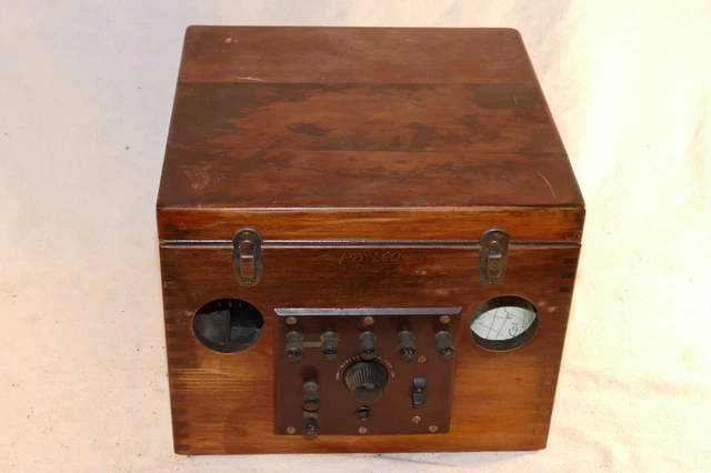 COMPLETE 1925 PHILCO AB Socket Power Radio Battery Eliminator, Rare ...