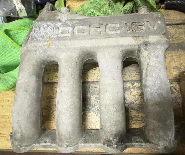 VW GOLF MK1 Mk2 Corrado 2.0 16V 9A Upper Inlet Intake Manifold ...