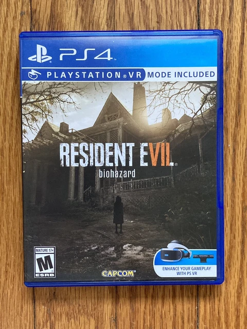 RESIDENT EVIL BIOHAZARD per Sony PlayStation 4 PS4 (2018) VG+ VR ...