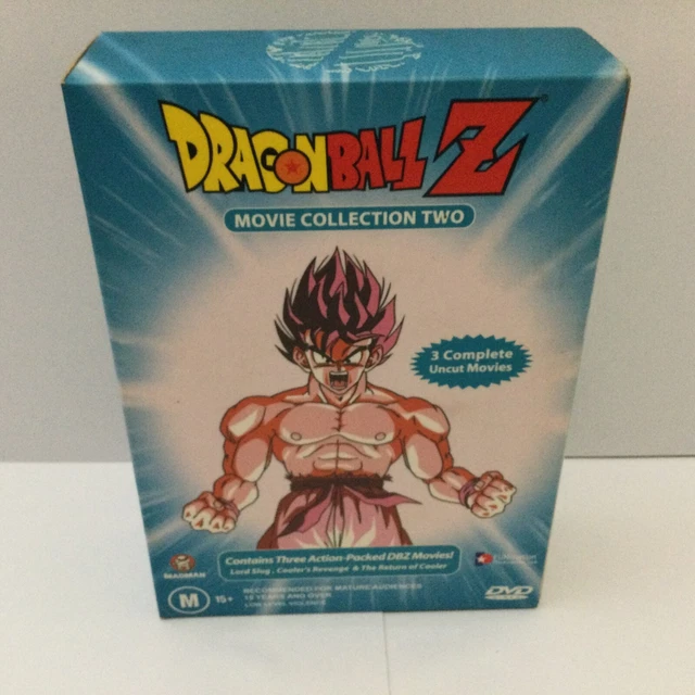 DRAGON BALL Z Movie Collection Two 2 Region 4 DVD Box Set EUR 21,82 ...