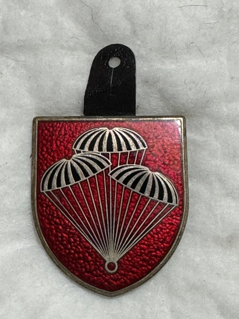 PORTUGAL ARMY AIRBORNE Paratrooper Uniform Pocket Badge $37.75 ...