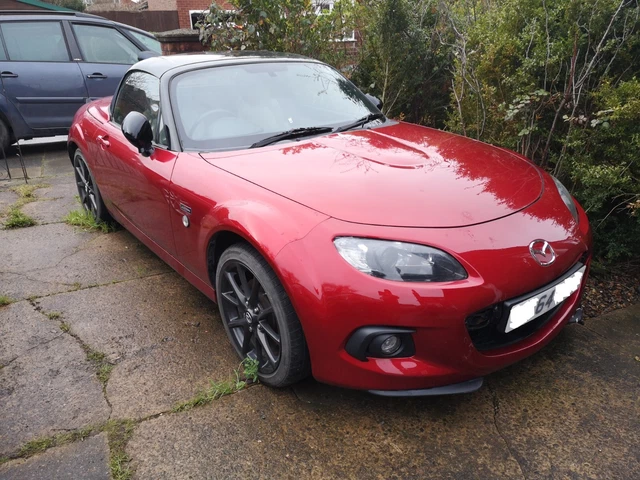 MAZDA MX5 MK3.75 2.0 25Th Anniversary Edition Gear Knob Breaking ...