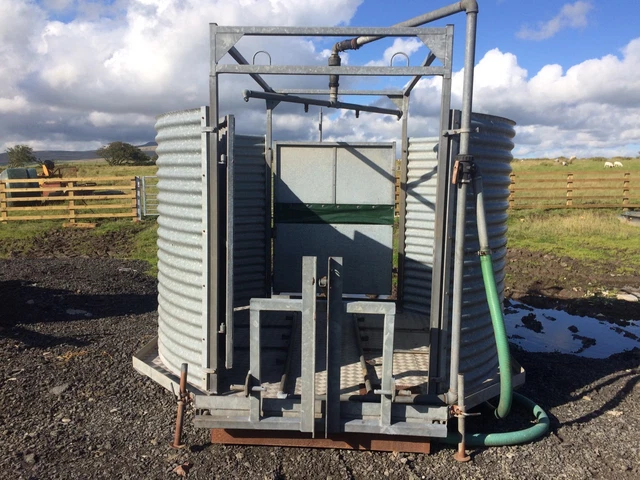 DAVID THOMAS SHEEP Shower Portable Sheep Showering Dipping Flys Sheep ...