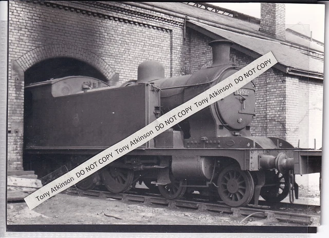 BRITISH RAILWAYS ( Ex Lner) - T1 Class 4-8-0T No. 69921 - Medium Photo ...