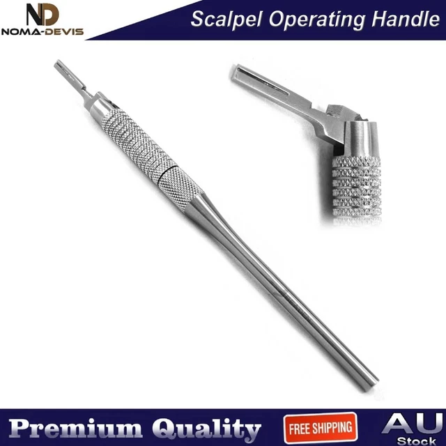 SCALPEL OPERATING HANDLE Moveable Adjusting Dissection Surgical ...