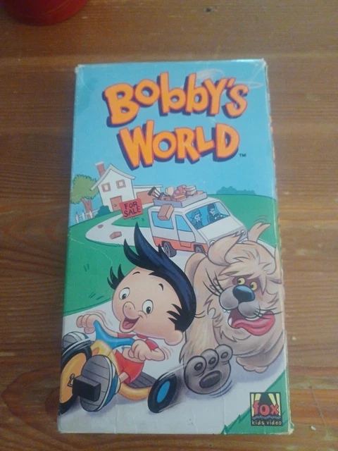 BOBBYS WORLD VHS Vol 2 RARE OOP HTF $7.50 - PicClick CA