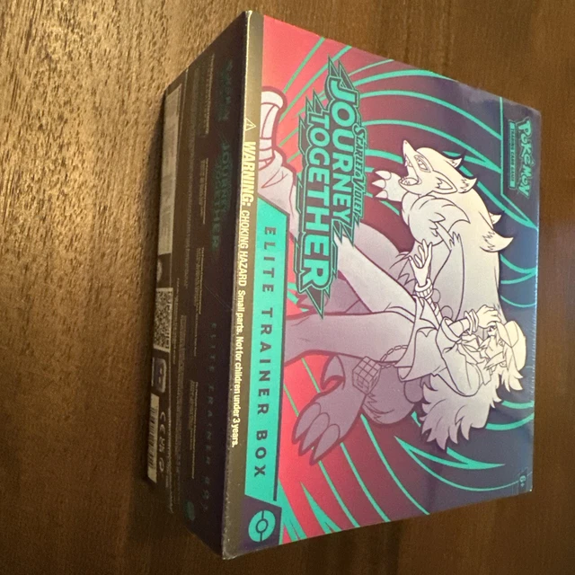 POKEMON TCG SCARLET Violet Journey Together Elite Trainer Box ETB New ...