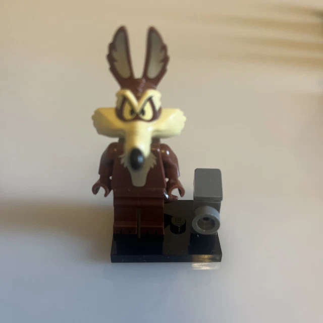 LEGO WILE E Coyote Minifigure Series Looney Tunes 71030 £10.77 ...