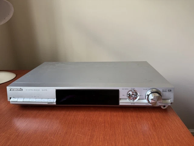 PANASONIC SURROUND SOUND amplifier SA-HT05 - not working. £5.43 ...