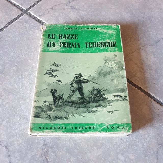 LE RAZZE DA FERMA TEDESCHE / Enrico Adinolfi 1°ed settembre 1966! EUR ...