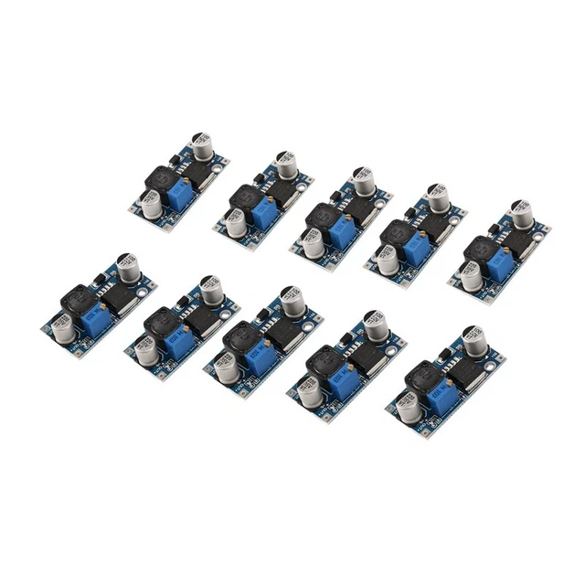 LM2596S DC-DC VERSORGUNG Modul 3A Einstellbares Step-Down Modul LM2596 ...