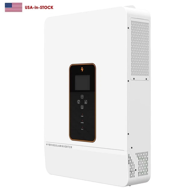 10KW 48V MPPT Solar Hybrid Inverter Split-phase 240V/Single-phase 120V 200A EUR 1.456,64 ...