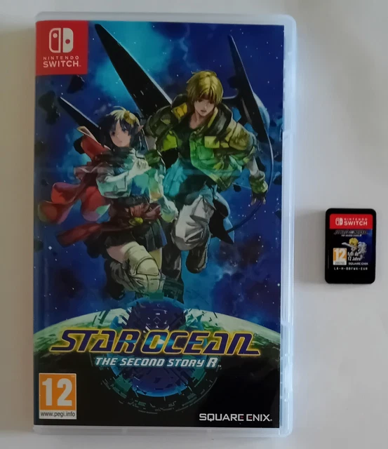 STAR OCEAN THE Second Story R Nintendo Switch Physical Uk Game - Square ...