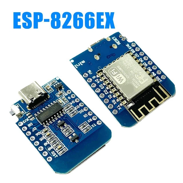 D1 Mini Esp8266 Internet Nodemcu Esp Wifi Development Board Wemos Lua