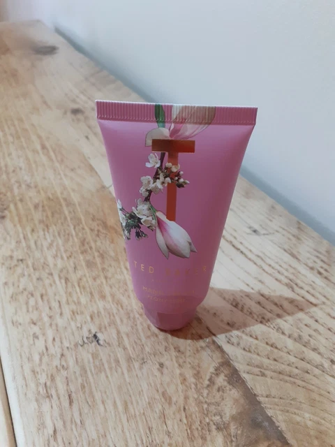 TED BAKER PEONY Spritz Hand Cream Shea Butter Travel Size 50ml Brand ...