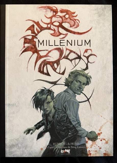 BD RARE &TIRAGE de tête "Millenium 1 & 2" TBE dédicacé par Homs EO - L ...