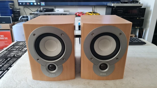 2 DENON SPEAKERS Model Number SCM51 Enclosure Type 2 WAY reflex £37.08 ...