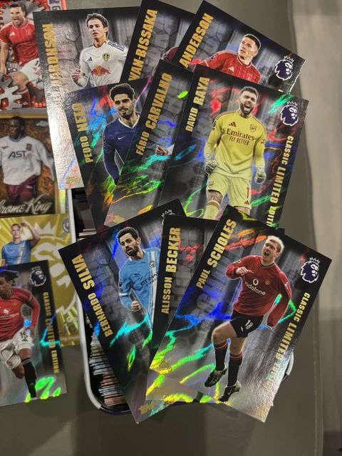 TOPPS 2026 PREMIER League Football Trading Cards 240 Bundle Plus ...