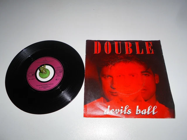 DOUBLE - DEVILS Ball (1985) Vinyl 7` inch Single Vg ++ $5.27 - PicClick AU