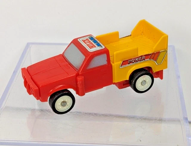 VINTAGE TOYOTA HI-LUX Pickup Truck Transformer KO Go-Bot - Made in ...