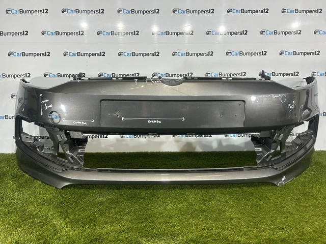 VW POLO R Line Mk6 2009-2013 Front Bumper Part Number 6R0807221 *Sg14 £ ...